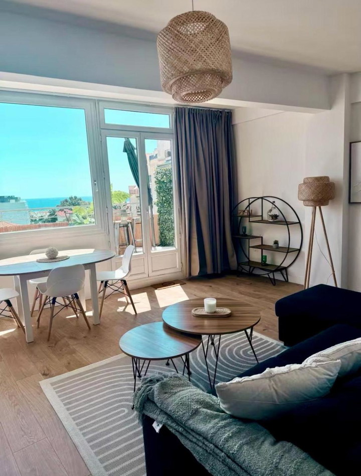Votre Grand Cocon Niçois Appart Vue Mer - 에제