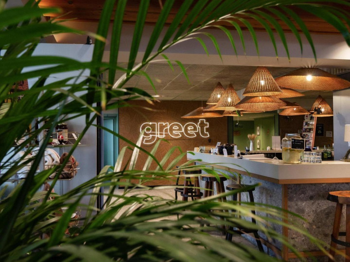 Greet Hotel Colmar - 埃吉桑