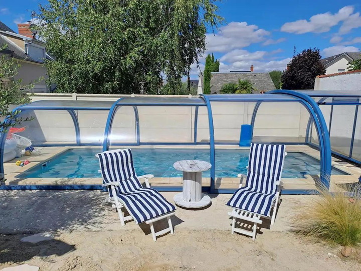Chambre Bleue Avec Accès Plage - Bourges