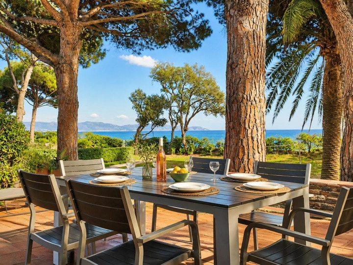 Villa Familiale Pied Dans L'eau Accès Direct à La Plage - Rayol-Canadel-sur-Mer