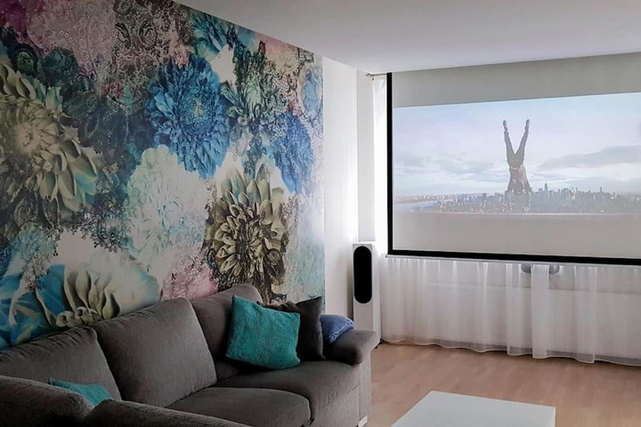Cozy Apartment Near Lõunakeskus With Home Cinema - Estonie