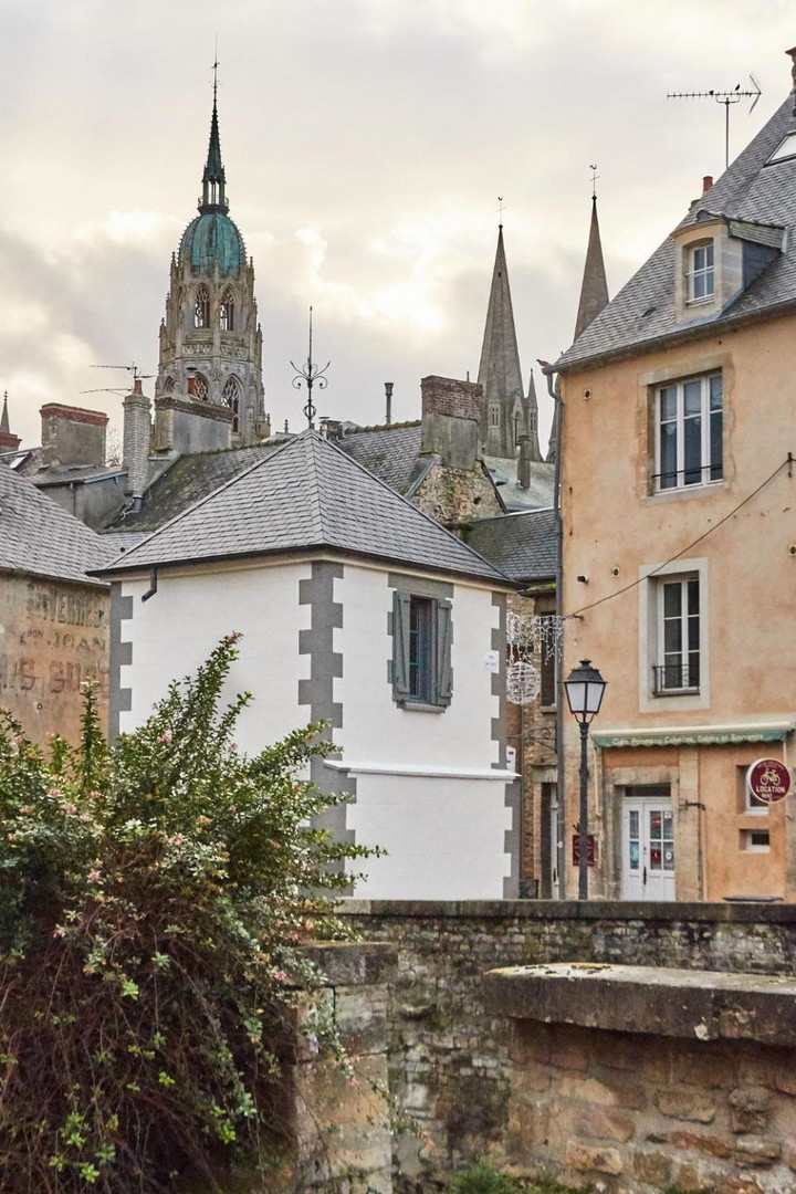 La Plus Petite Maison De France - Bayeux