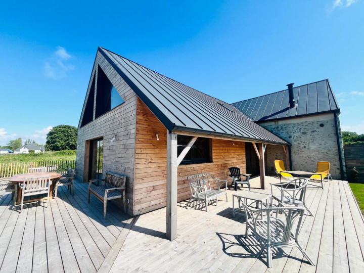 2 Houses For A Large Family Or Group - Coutances