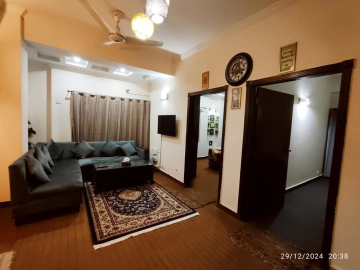 Comfort Hub Compact Luxury 2br Family Apt,wi-fi,balcony - Islamabad