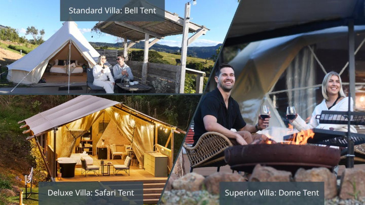Cicada Luxury Camping - Jamberoo