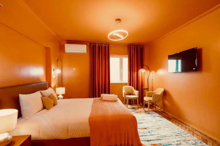 Cascais Cosy Family Suite With Shared Kitchen - Estoril