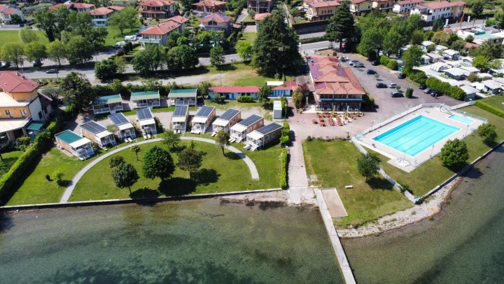 Belvedere Clusane Camping - Lombardei