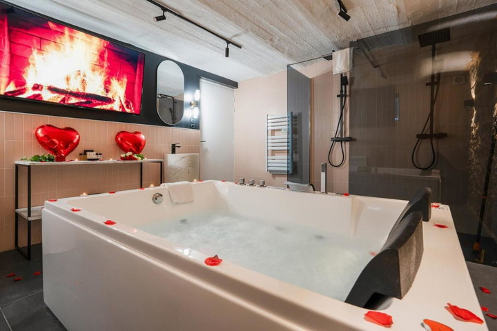 Maisons Alfort 5 Luxurious Apartment With Private Garden And Jacuzzi - Villiers-sur-Marne