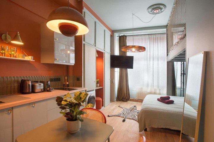 Cozy Studio - Fully Equipped - Gare Montparnasse - Paris