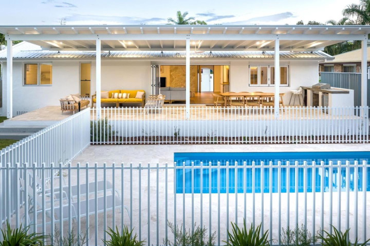 Amira Beach House - Air Conditioned, Pool, Walk To Beach & Cafes - Agnes Water