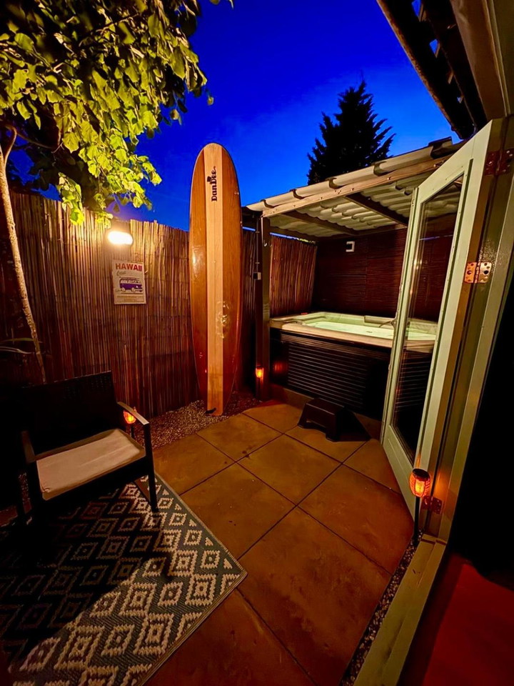 Cozy Beach House With Private Jacuzzi & Garden Between Amsterdam Haarlem And Schiphol Airport - Zaandam