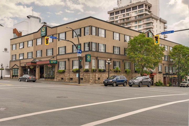 Quality Inn Downtown Inner Harbour - Victoria