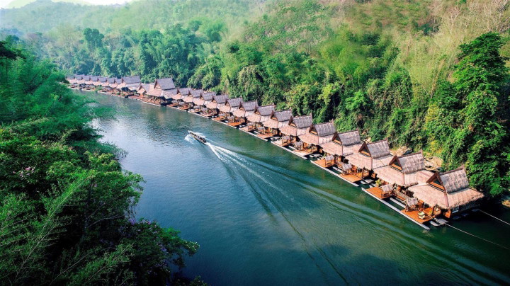 The Float House River Kwai - Sai Yok