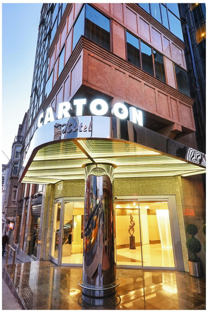 Cartoon Hotel - Kağıthane