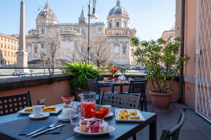 Basilica Hotel - Rome