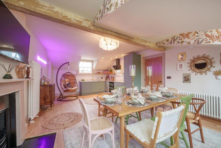 Tellers Secret Loft Apartment The Bank Of England - Brístol