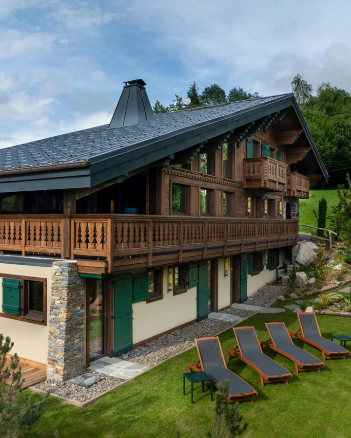 Chalet Molitor, Avec Services, Collection Chalets Des Fermes - Megève