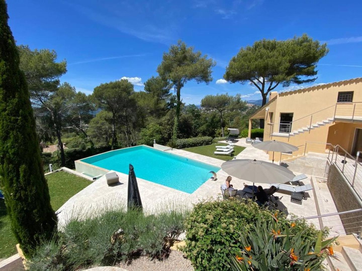 Frgk Datcha Luxury Villa Mougins Pool, Garden & Ultra-fast Wi-fi - Grasse