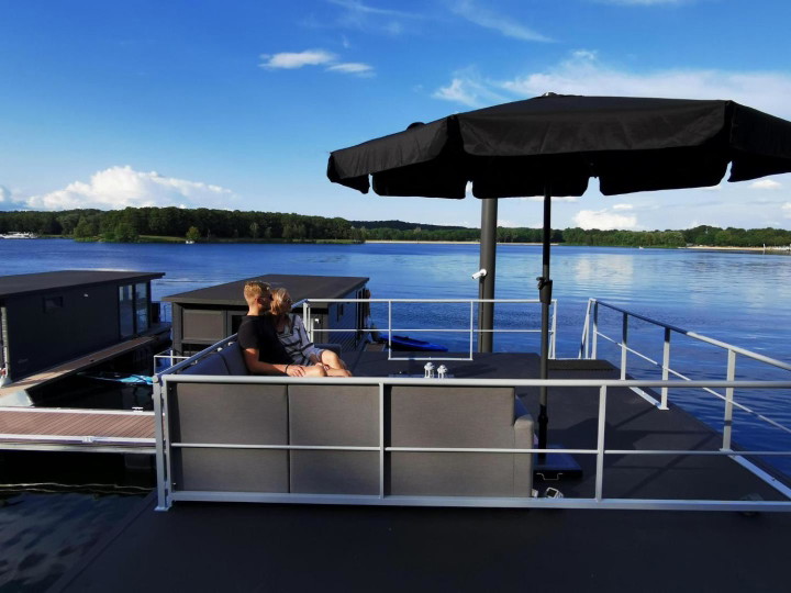 Houseboat Marina Mookerplas Met Dakterras | 4 - 6 Personen - Nijmegen