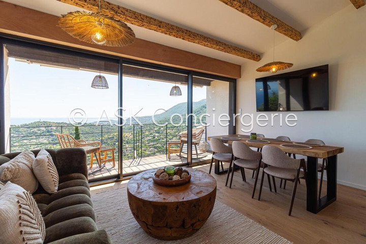 Island - Hot Tub, Exceptional Sea View - Rayol-Canadel-sur-Mer