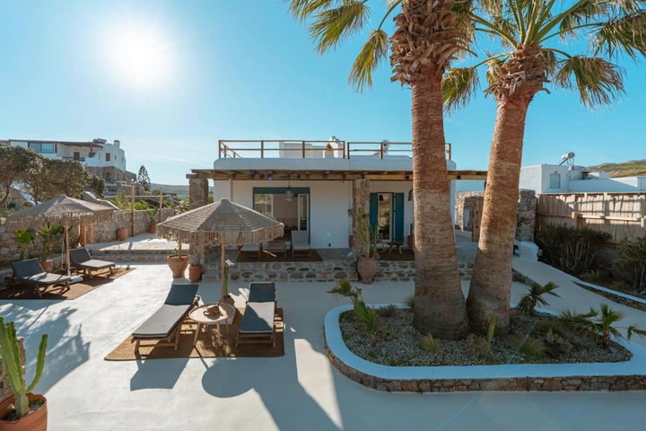 Palm Luxury Maisonette With Heated Private Jacuzzi - Mykonos