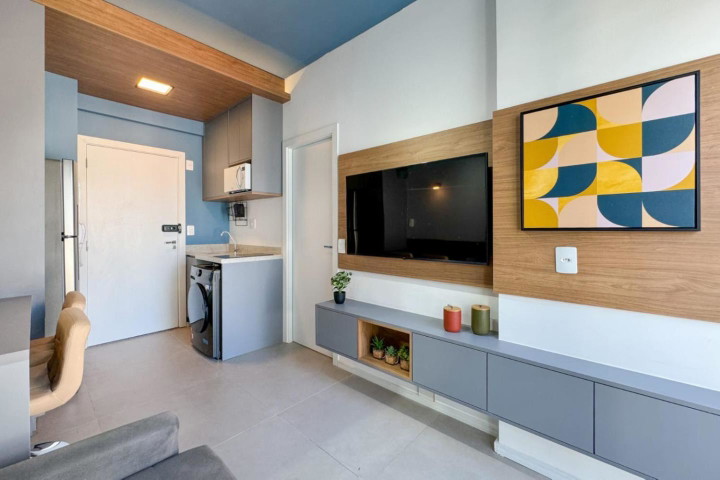 Apartamento Com Varanda Excelente Localização No Itaim Bibi - São Paulo