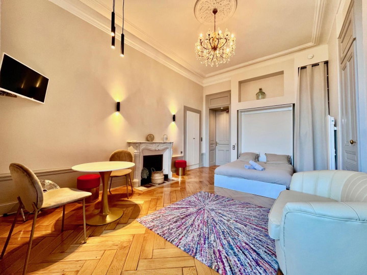 Appartement Bourgeois Avec Terrasse Et Vue Lac - Aix-les-Bains
