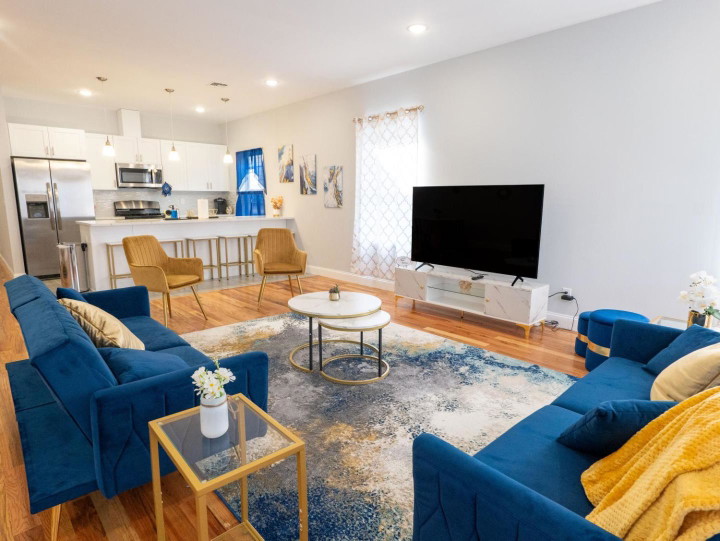 4 New Apts - 3 Bed Apt 1st Floor & 3 Bed Apt 2nd Floor - 1 Bed Studio Apt Ground Floor & 1 Bed Studio Apt Ground Floor Near Penn Station Ewr Airport Beth Israel Hospital Manhattan Nyc - New Jersey