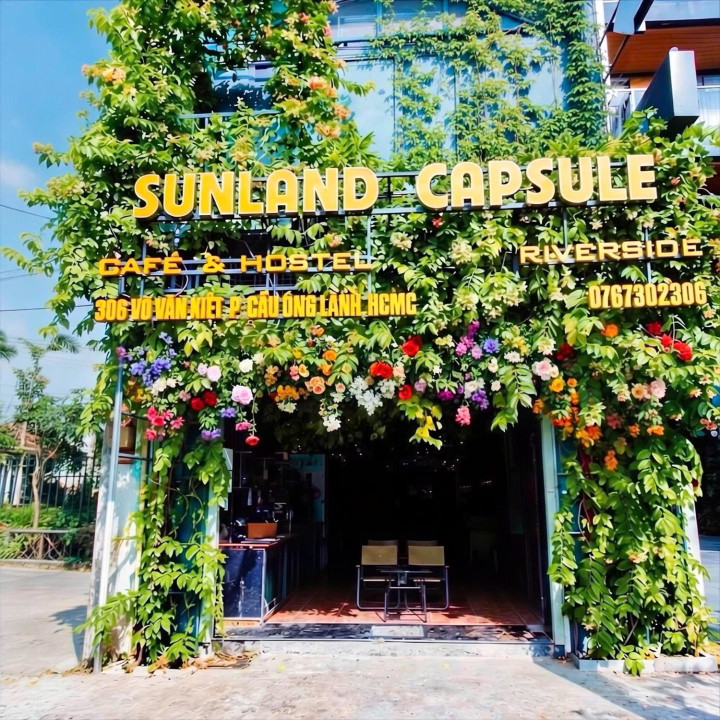 Sunland Capsule Hostel & Cafe - Ho Chi Minh City