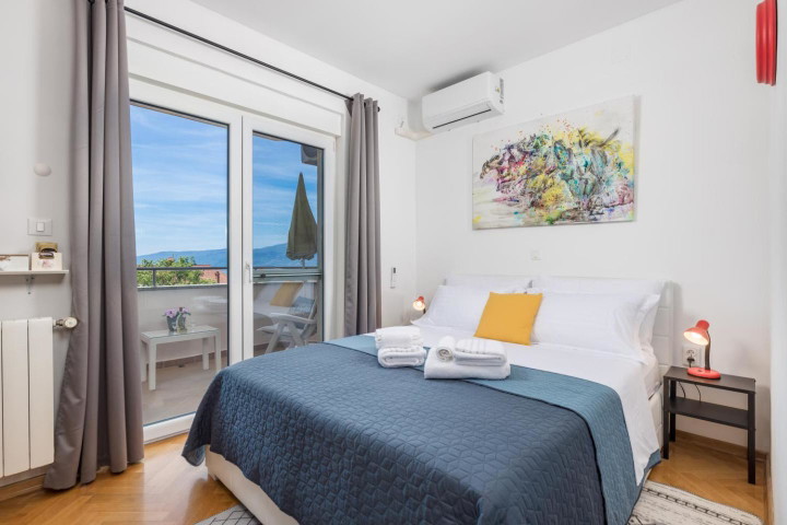 My Way Room, Parking, Sea View, Terrace - Alpen