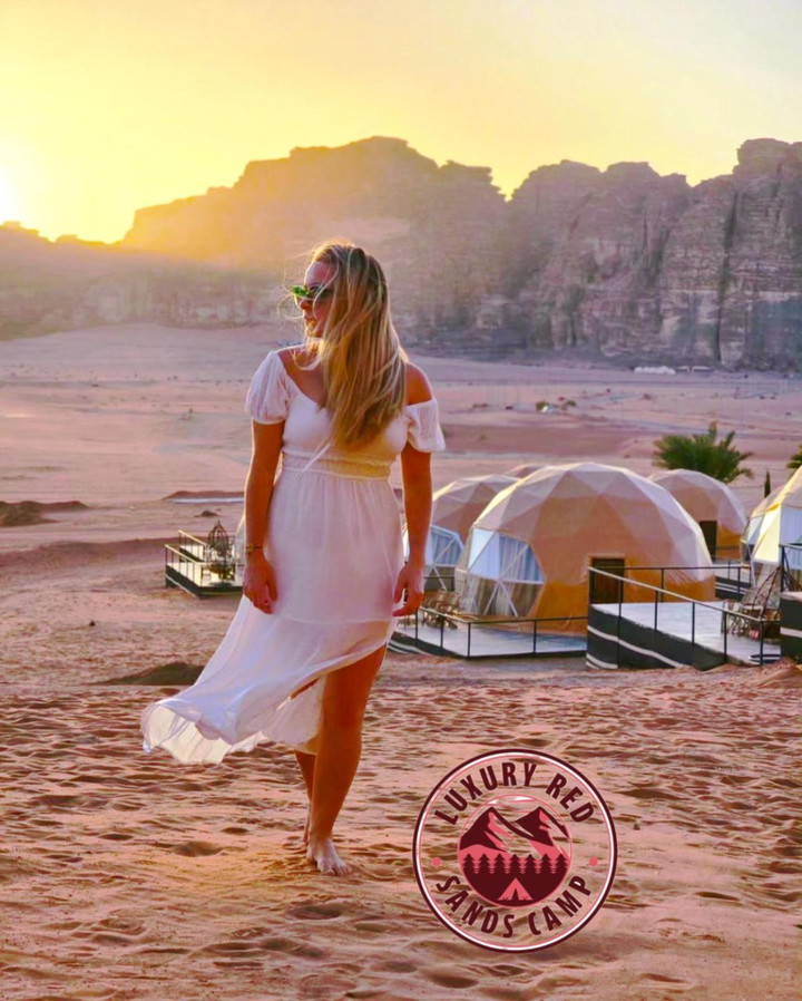 Rum Luxury Mm Sands Camp - Jordan