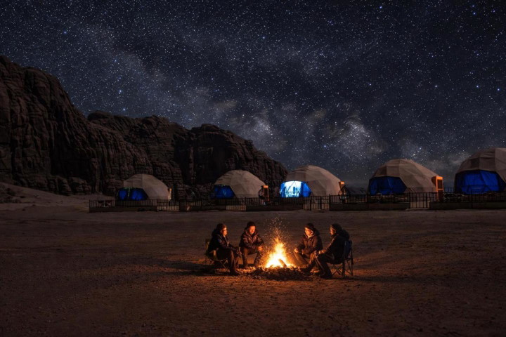 Wadi Rum Ciao Camp - Jordan