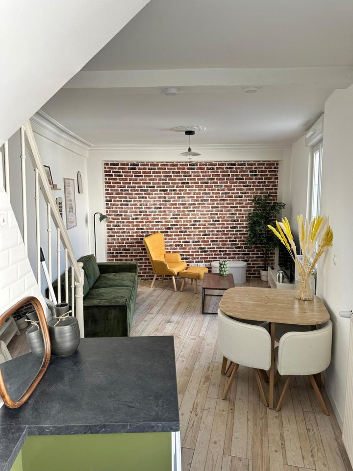 Appartement 2 Chambres Avec 2 Sdb Privées Centre Laval - Laval, France
