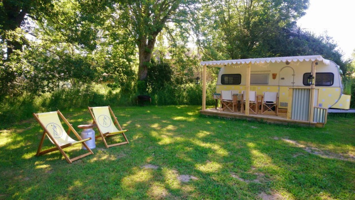 Luna Caravane Vintage - Creuse