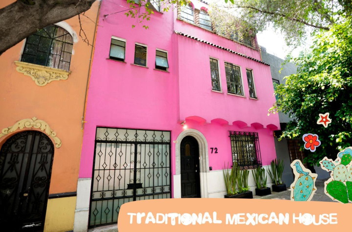 Hostal Casa Fungi - Mexico City