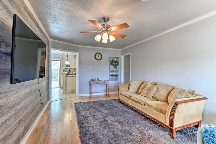 5 Mi To Fort Hood! ‘Brooklyn House’ W/ Fenced Yard - Killeen, TX