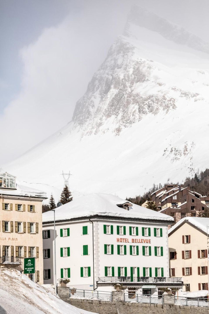 Hotel Bellevue - Kanton Graubünden