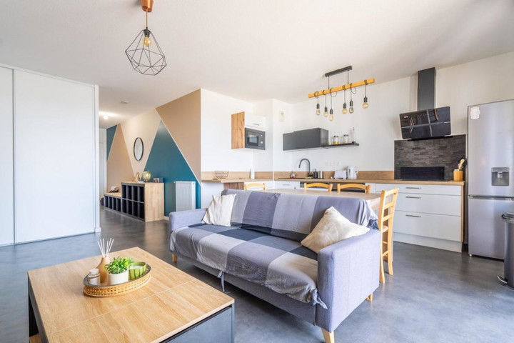 Vue Garonne Balcon Parking Privé T2 Lumineux - Latresne