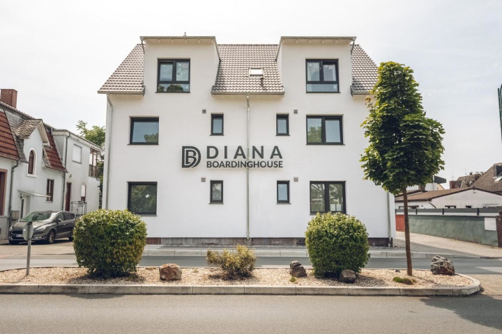 Diana Boardinghouse Kontaktloser Self Check In & Self Check Out - Dreieich