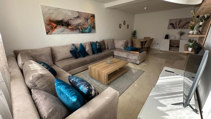 Appart De Luxe 2 Chambres - Suite Parentale - Oujda City Center - Oujda