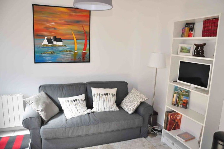 Confortable Appartement à 300m De La Plage - Saint-Nazaire