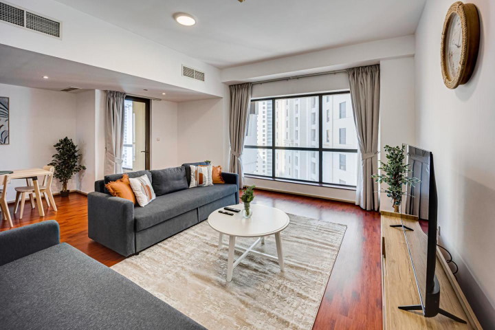 Cozy 2 Bd In Bahar Jbr 24 Floor - Dubai Marina