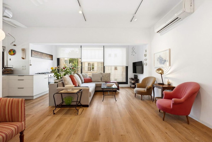 Large Classic Apt Heart Of Tel Aviv By Seanrent - Tel Aviv-Jaffa