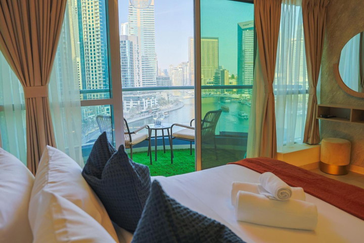Ethereal Rare Apt With Views Of Both Marina And Jbr Wheel - Dubai