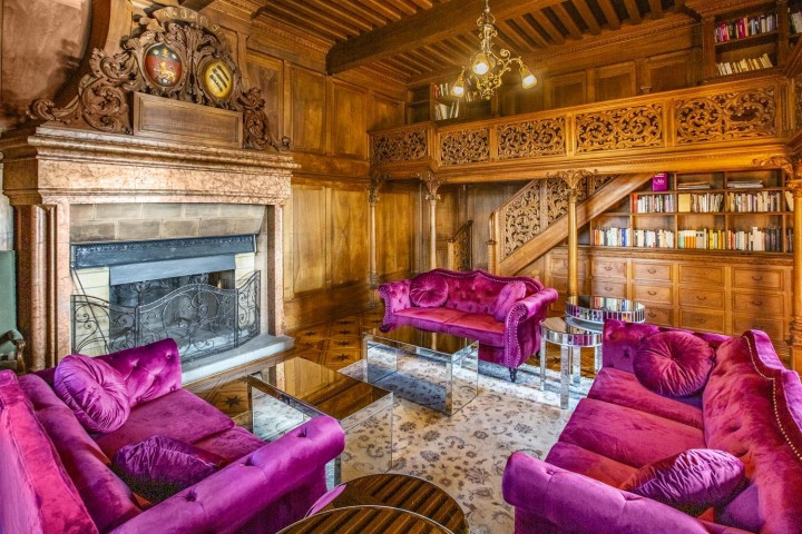 Antique Apartment In The Xv Century Castle - Vevey