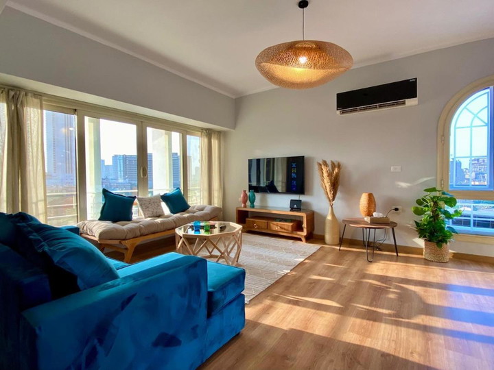 Sugar Place 5 Mins From Downtown - 2br - Le Caire