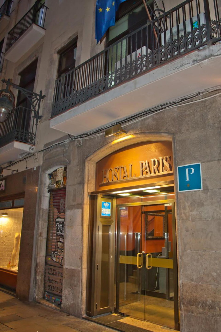 Hostal Paris - Sant Cugat del Vallès