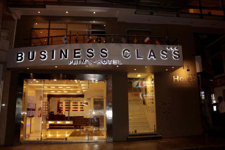 Business Class Prims Hotel - Jaén
