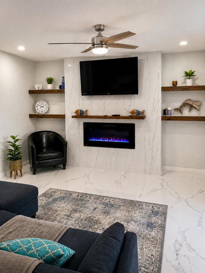 Fort Myers Townhome Fireplace And Patio - Fort Myers