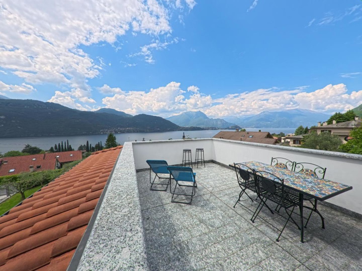 Casa Panorama- Lake View Terrace-sentiero Del Viandante- Moto Parking - Lierna